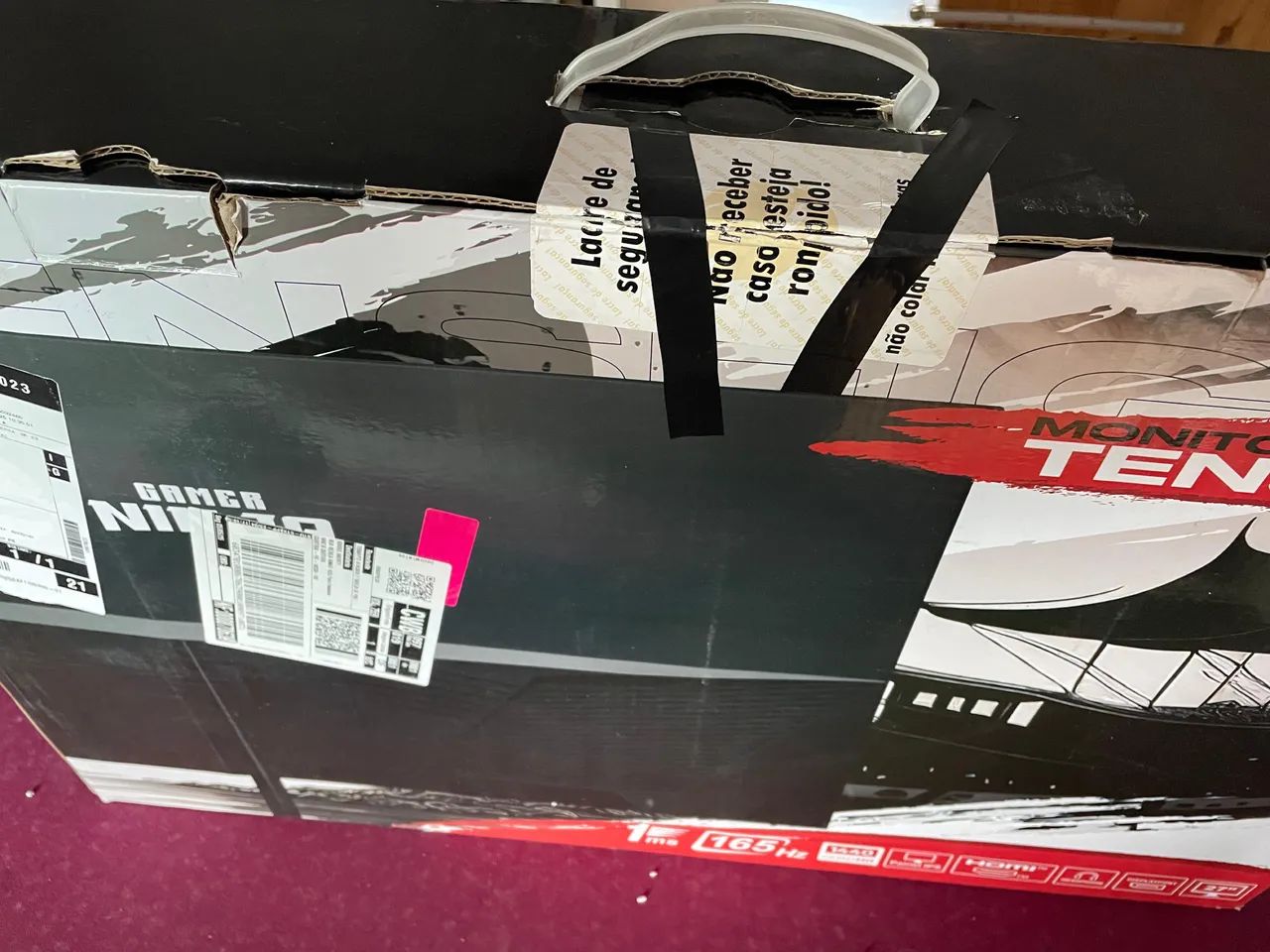 Monitor Gamer Ninja Tenseigan 27? 165hz/1ms - Monitores - Tingui ...