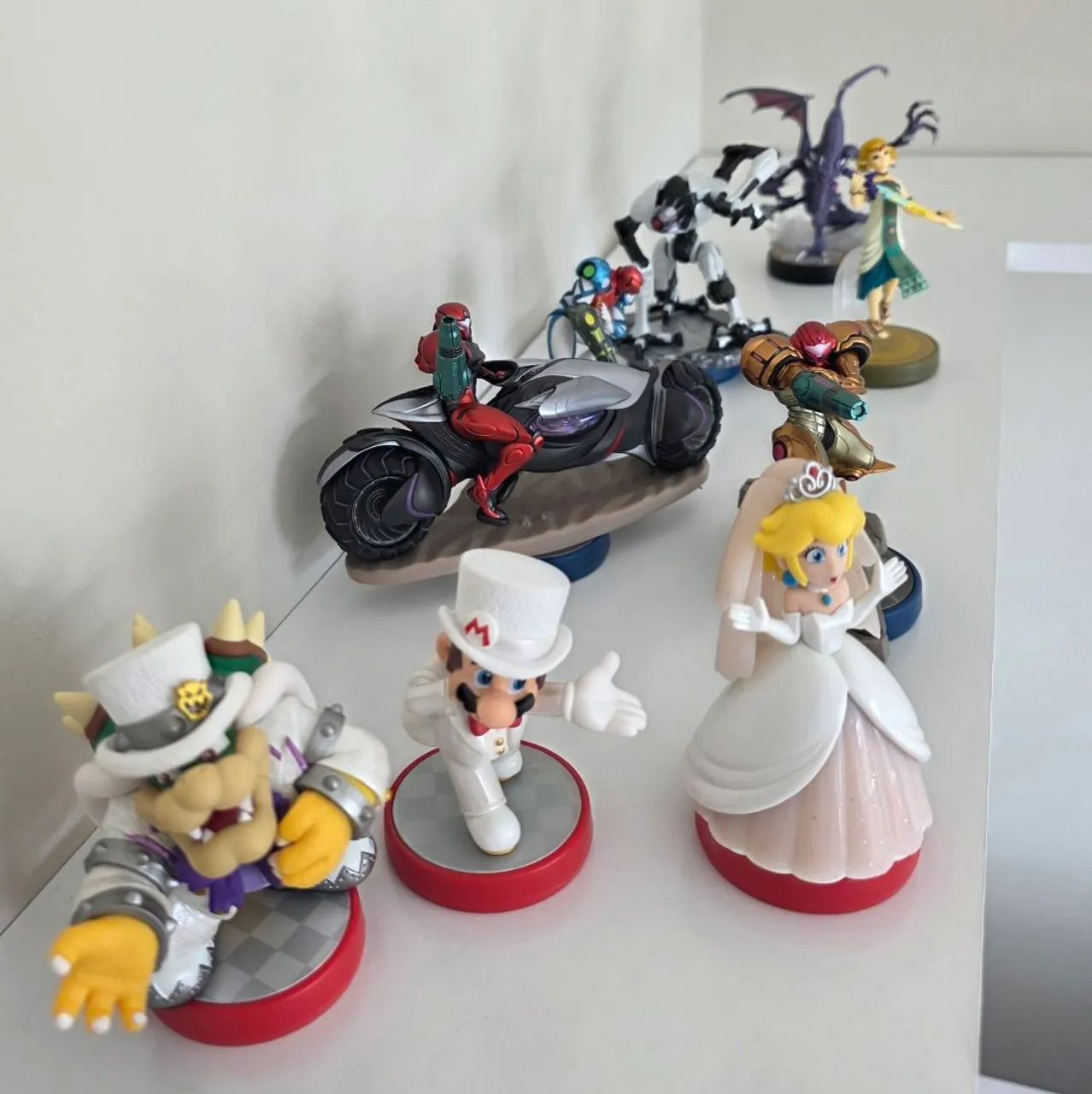 Amiibos Metroid, Zelda e Mario - Hobbies e coleções - Vila Oeste, Belo ...