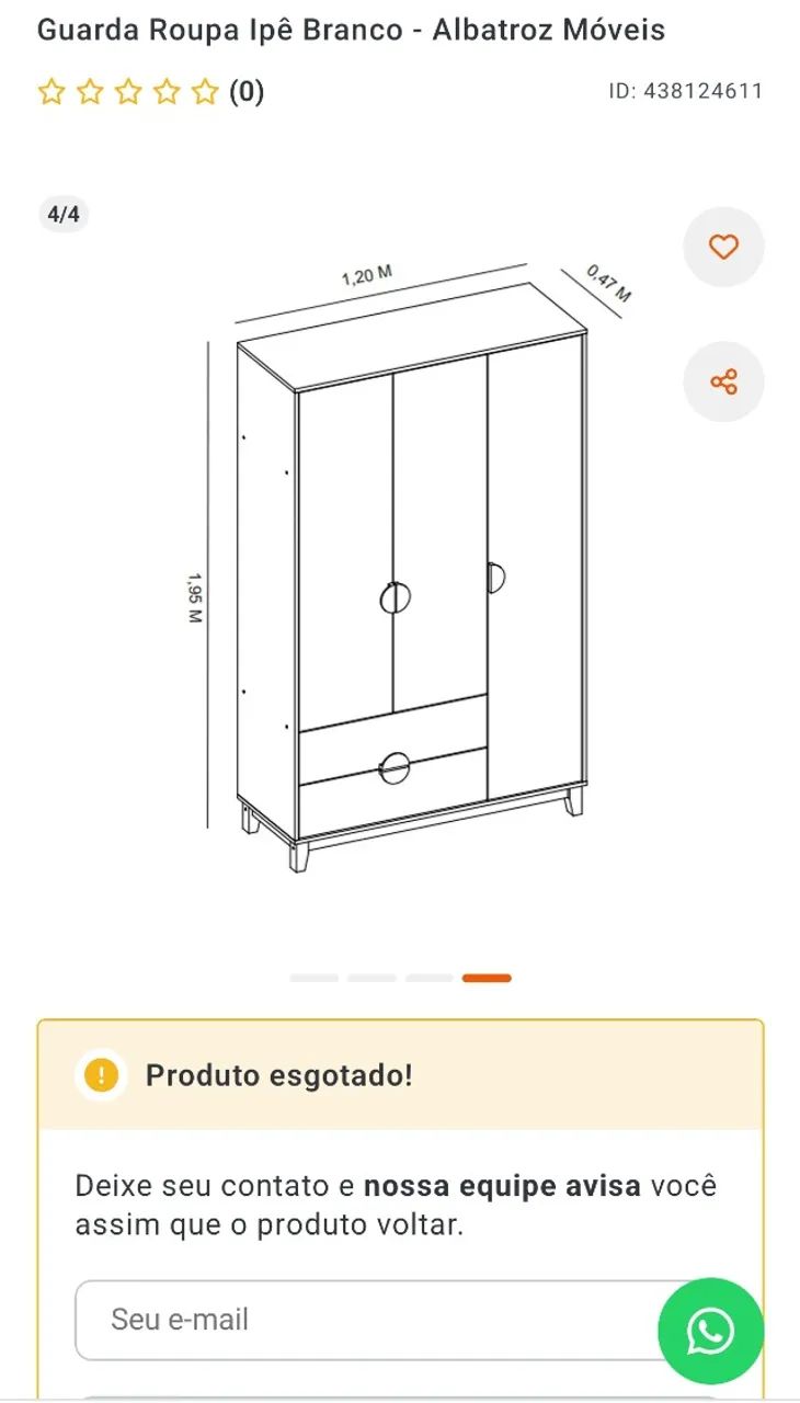 Guarda Roupa duas portas - Armários e Guarda-Roupas - Tijuca, Rio de ...