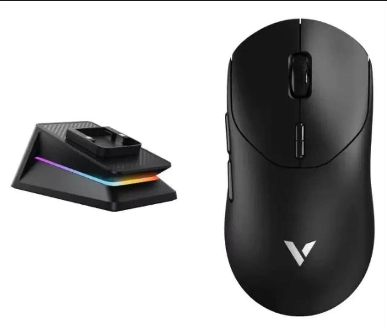 Mouse gamer Sem fio Rapoo VT2 MAX 8000hz + Dock de carregamento ...