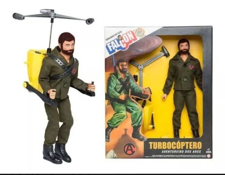 "boneco falcon da estrela" - Hobbies e coleções no Brasil