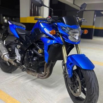 Motos SUZUKI GSR 2016 no Brasil