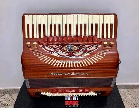 "acordeon quarta de voz" - Instrumentos musicais no Brasil