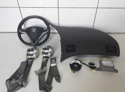 "kit airbag civic" - Peças para carros, vans e utilitários no Brasil