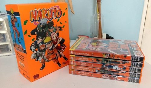 "classicos naruto" no Brasil