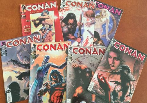 "colecao conan" no Brasil