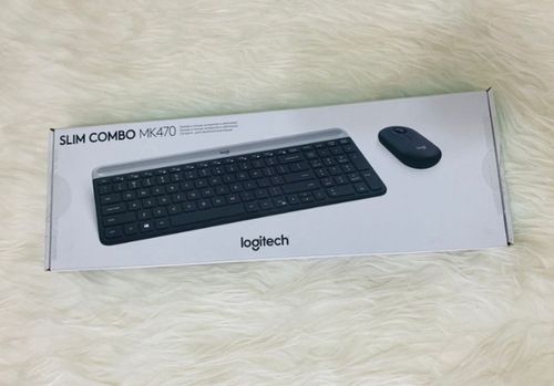 "logitech mk470" no Brasil