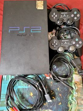 "playstation 2 fat" - Consoles de Vídeo Game no Brasil
