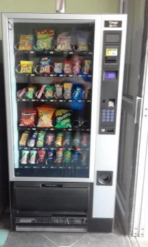 "maquinas de vending machines" no Brasil