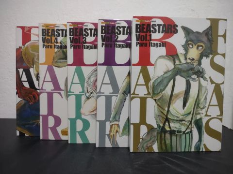 "beastars" no Brasil