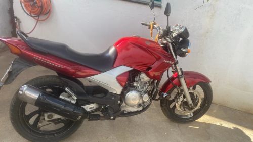 Motos YAMAHA FAZER 2008 no Brasil