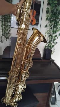 "sax baritono" - Instrumentos musicais no Brasil