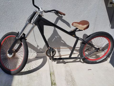 "bicicletas chopper" - Ciclismo no Brasil