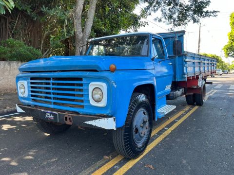 "ford f 600" no Brasil