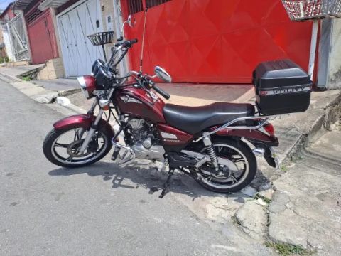 Motos HAOJUE CHOPPER no Brasil