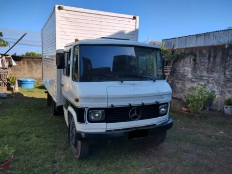 "mercedes mb 608" - Caminhões no Brasil