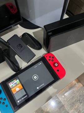 "nintendo switch v1" - Consoles de Vídeo Game no Brasil