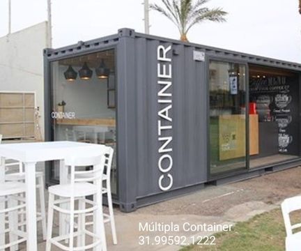 "cozinha em container" no Brasil