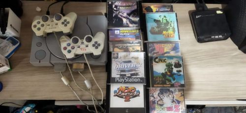 "console ps1 fat" - Consoles de Vídeo Game no Brasil