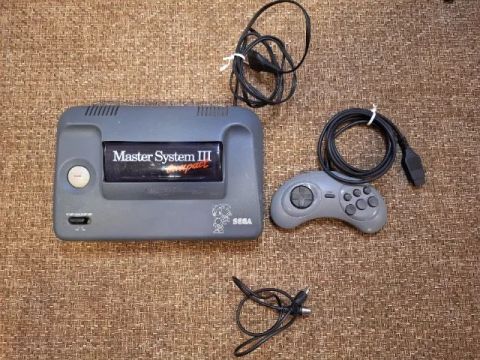 "master system 3" no Brasil