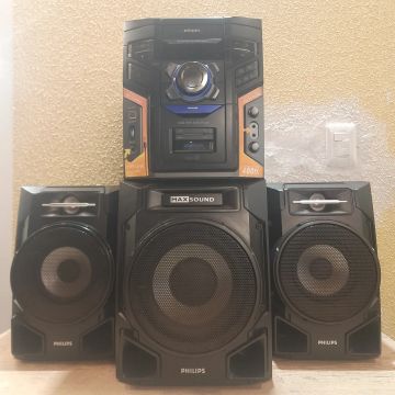 "mini system hi fi philips" - Aparelhos de Som no Brasil