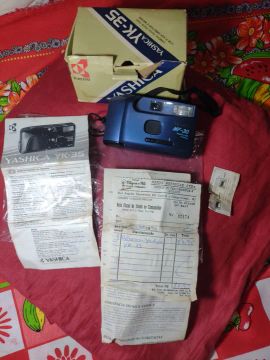 "yashica camera" no Brasil