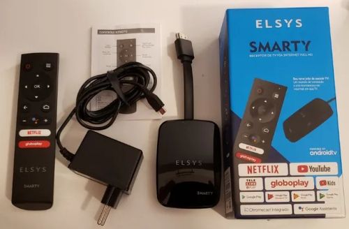 "receptor elsys" no Brasil