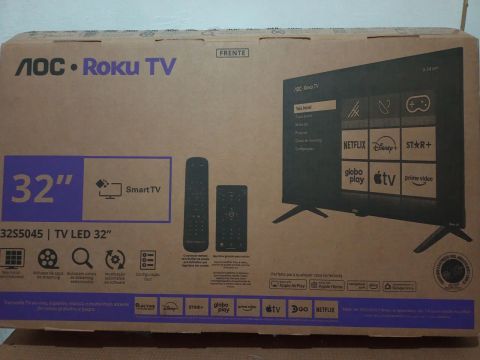 "tv de led 32 polegadas smart" - TVs no Brasil