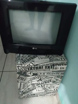 "tv lg 14 polegadas tubo" - TVs no Brasil