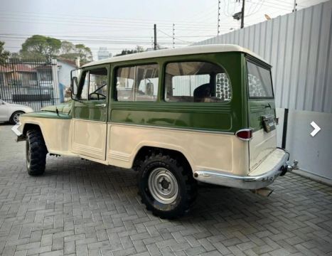 "ford rural willys" no Brasil