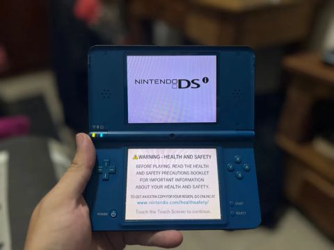 "nintendo ds" no Brasil