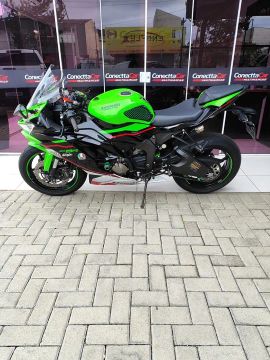 Motos KAWASAKI NINJA no Brasil