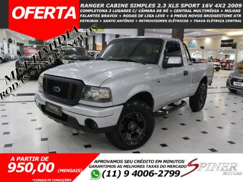 "ford ranger cabine simples" - Carros Usados e Novos à venda