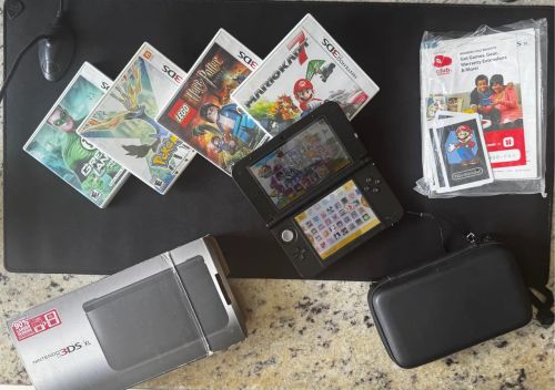 "nintendo 3ds xl preto" - Consoles de Vídeo Game no Brasil