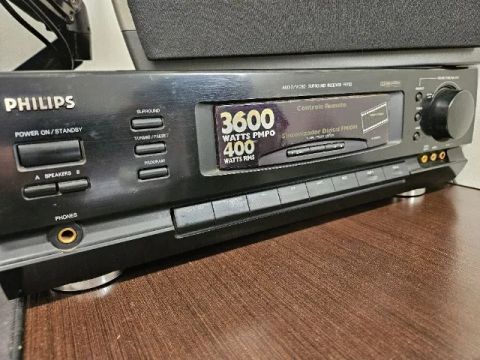 "receiver philips" - Aparelhos de Som no Brasil
