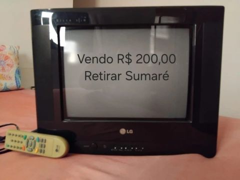 "tv lg 14 polegadas" - TVs no Brasil