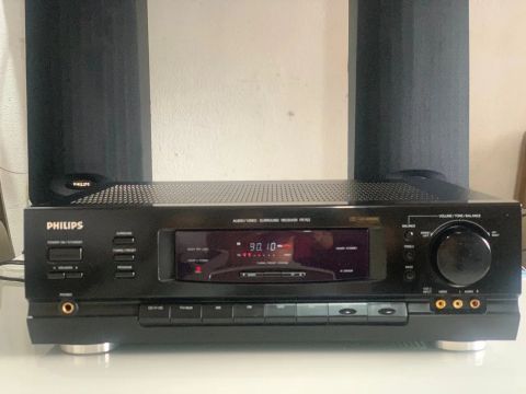 "receiver philips" - Aparelhos de Som no Brasil