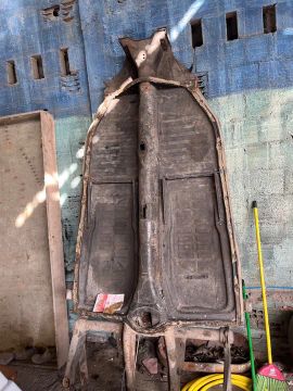 "chassis de fusca" no Brasil