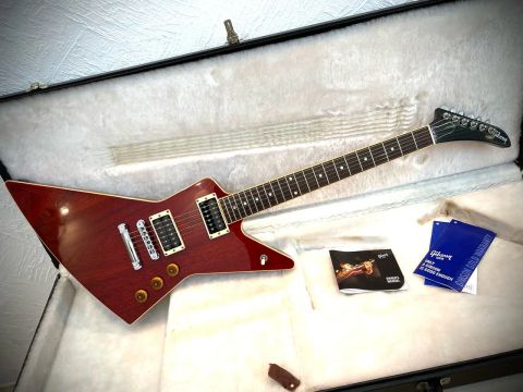 "guitarra explorer" - Instrumentos musicais no Brasil