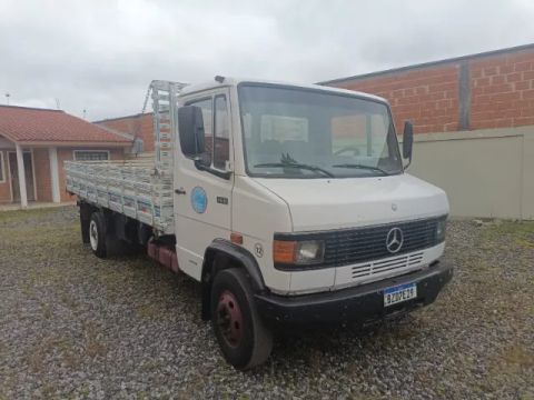 "caminhao mb 709" - Caminhões no Brasil