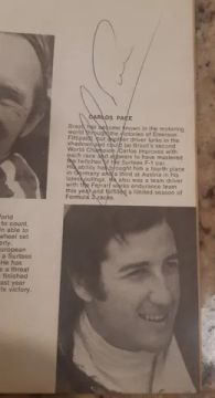 "autografo" no Brasil