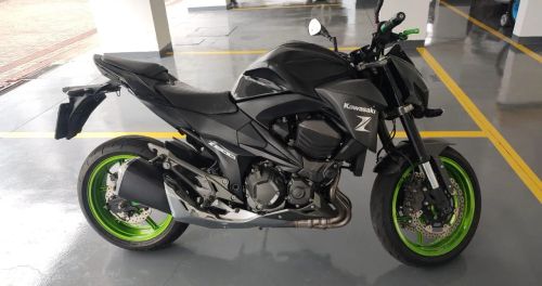Motos KAWASAKI Z-800 2017 no Brasil
