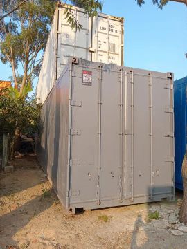 "container de 40 pes" no Brasil