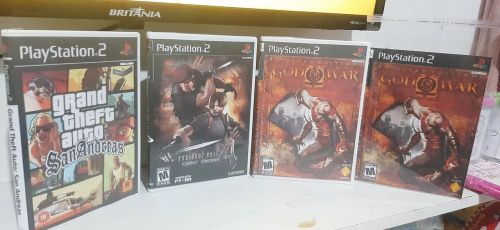 "capa ps2" no Brasil