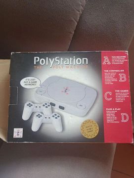 "polystation" no Brasil