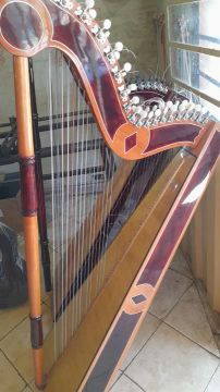 "harpa instrumento" no Brasil