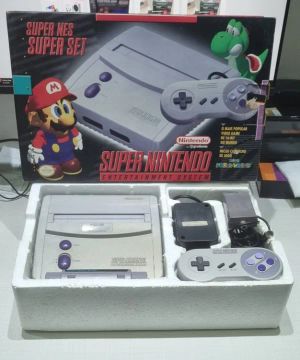 "super nintendo baby" - Consoles de Vídeo Game no Brasil