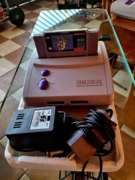 "super nintendo antigo" no Brasil