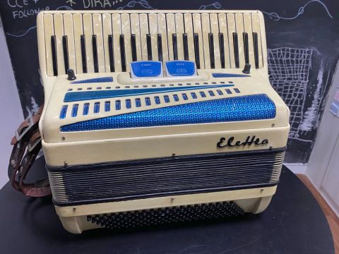 "sanfona ou acordeon" - Instrumentos musicais no Brasil