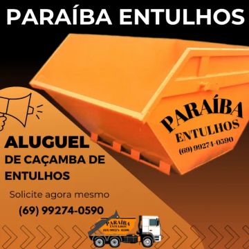 "cacamba entulho" no Brasil